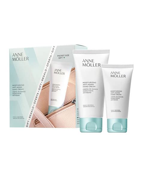 ANNE MOLLER CREMA MANOS HIDRATANTE ANTIEDAD 100 ML + 50 ML SET REGALO