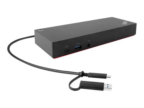 Lenovo Thinkpad Hybrid Usb C With Usb A Dock Usb C Portreplikator Dustin Se