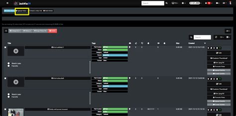 New Upload In The Video Dash Bypasses The Ifram · Issue 6076 · Wwbn