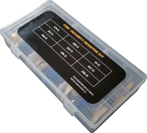 Resistor Kit Knight Fire And Security