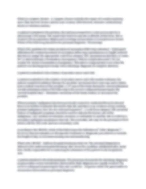 Cca Exam Prep Domain Clinical Classification System Exams Advanced