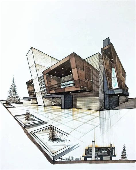 Architectural Drawing Ideas For Architecture School Portfolio