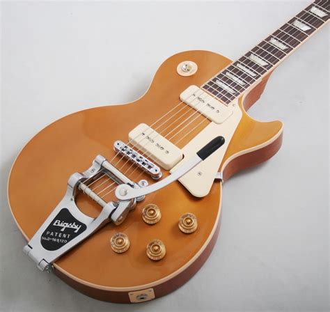 Gibson 2014 Limited Les Paul Traditional With P90s And Bigsby Gold Top