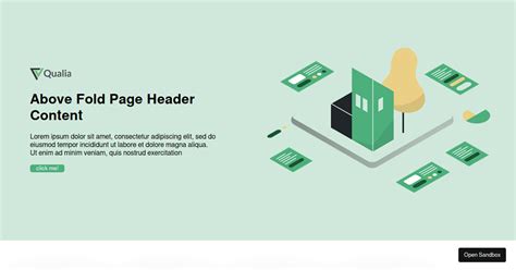 Landing Page Htmlcss Codesandbox