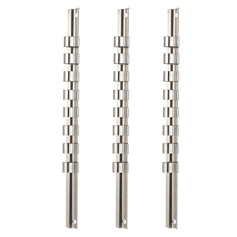 1 Set Socket Organizer Metal Socket Container Socket Organizer For