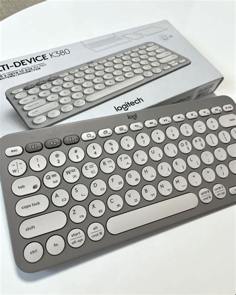 로지텍 K380 블루투스 키보드 M350 블루투스 마우스 샌드 아이패드와 찰떡궁합 네이버 블로그