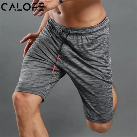 Calofe Mens Sports Shorts Fitness Gym Training Shorts Jogging Athletic
