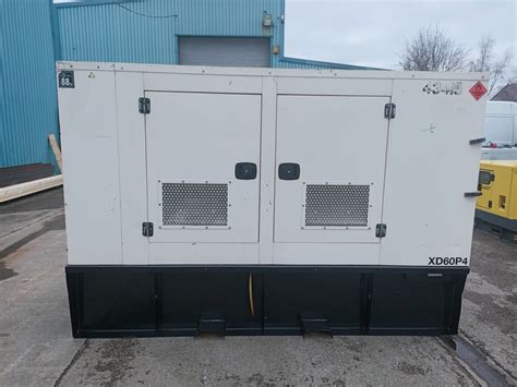 60 Kva Fg Wilson Perkins Power Generators Uk