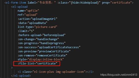 Vue（element Ui在dialog中回显el Upload照片问题）element Ui El Upalod如何回显 Csdn博客