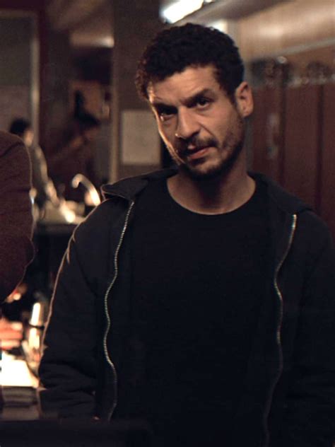 Youssef Guedira Tv Series Lupin Black Jacket