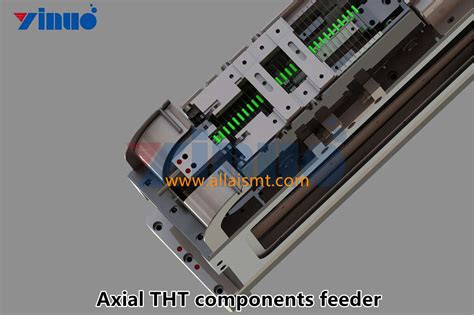 Atf 508 Axial Tht Components Feeder Yinuo Electronics Provides