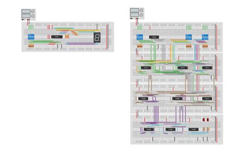 Circuit Design Laboratory Activity 4 Part 2 Tinkercad