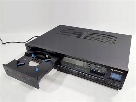 삼성전자 Cd 100 Cdp Made In Korea 빈티지 오디오 콘텐츠와 판매 오디오퍼브