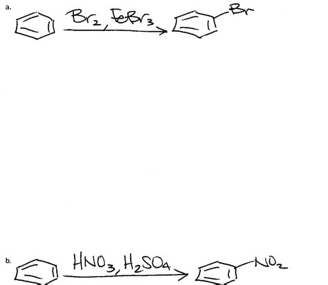 Solved Give The Chemical Mechanisims Of These Reactions Chegg