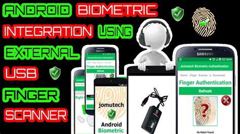 Android External Fingerprint Scanner Joseph Mwema Biometrics Engineer