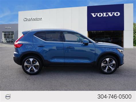 New 2023 Volvo Xc40 Ultimate Bright Theme Sport Utility In Volvo Cars