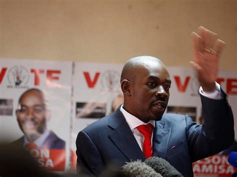 Chamisa Sticks To His Guns On Presidential Challenge Iharare News