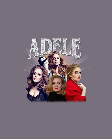 Adele Vintage 30 Cassette Tour 2023 Digital Art By Yzabelle San Juan