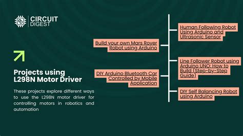 how to use l298n motor driver with arduino pdf