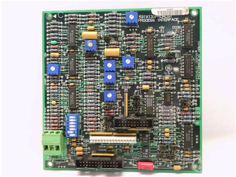 531x133prualg1 General Electric Process Interface Board
