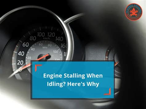 Why Your Car Shuts Off When Idle Air Fuel And Spark