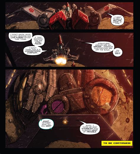 Lets Read Idws 2005 Transformers Continuity Page 66 Spacebattles