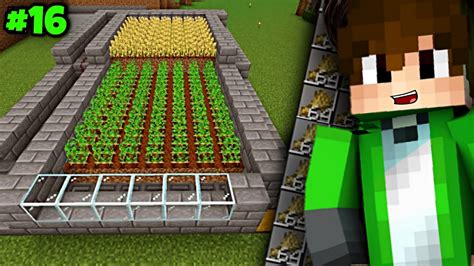 I Build Automatic Food Farm Minecraft Survival Ep 16 Bigshot Gamerz