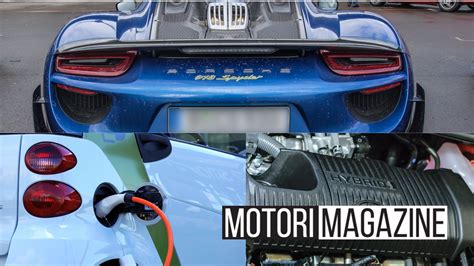 Le Differenze Tra Mhev Hev E Phev Motori Magazine