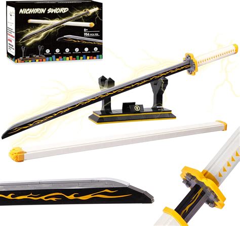 Demon Slayer Swords Building Set 39in Zenitsu Sword Building Block
