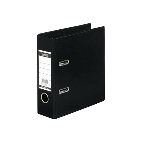 Bantex 1452 Binder A5 Lever Arch Pvc 70mm Black Winc