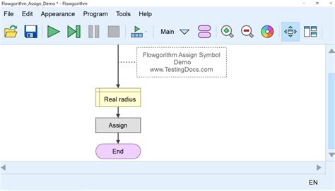 Flowgorithm Language