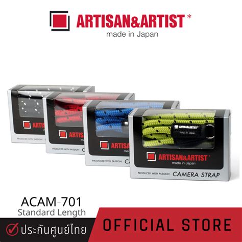 Artisanandartist Pin Dot Cord Camera Strap Acam 701 สายคล้องกล้อง