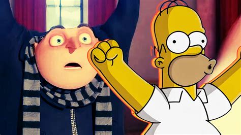 Despicable Me 4 Director Uses The Simpsons Approach In Grus Latest