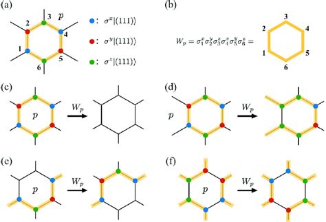 Schematic Figures Of A The Loop Configuration On Which The Local