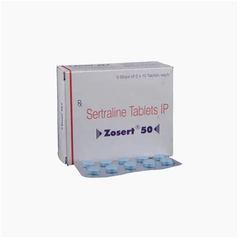 Zosert 50 Tablet Uses Price Side Effects Substitute