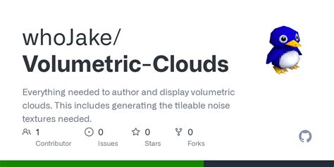 Github Whojakevolumetric Clouds Everything Needed To Author And