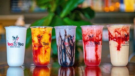 Who Invented Bubble Tea Tea And Tea Bubble Tea Shop