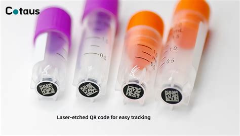 New Arrival Sale Cryogenic Vials Cotaus Biomedical