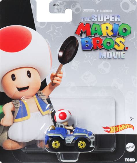 Hot Wheels Mario Kart Collection Of 164 Scale Die Cast Replica