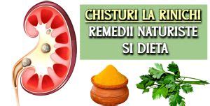 Chisturi la rinichi remedii naturiste și dietă LaTAIFAS
