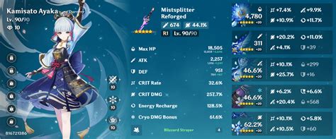 How Much Crit Rate Do I Really Need Help Me Choose Please Ive Been