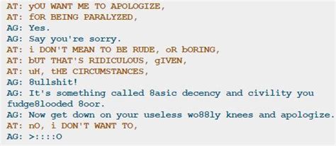 Pesterlog Tavros And Vriska Homestuck