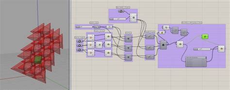 How To Populate A Triangular Grid With An Object Grasshopper