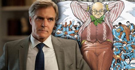 Henry Czerny Joins Supergirl As Toyman