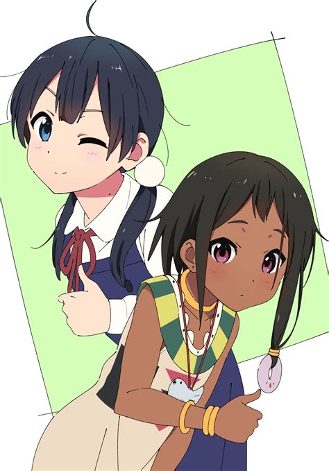 Kitashirakawa Tamako And Choi Mochimazzui Tamako Market Drawn By Semham Danbooru