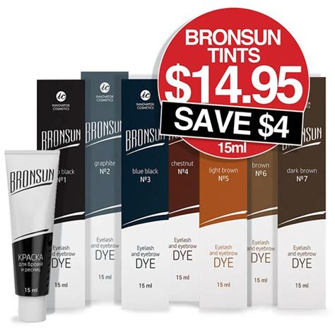 Bronsun Tints Promo - National Salon Supplies