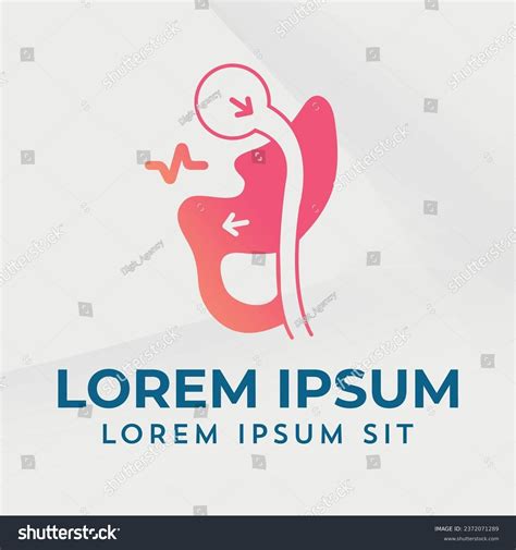 Gastric Bypass Logo Roux En Y Rny Weight Loss Royalty Free Stock
