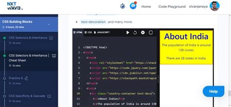 Nxtwave Fullstackdeveloper Html Python Sivanjaneya Pichineni