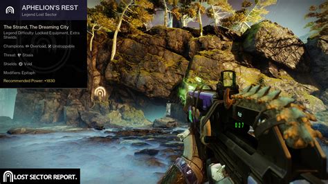 D2 Lost Sector Report On Twitter Sunday 23rd July 2023 Aphelion S