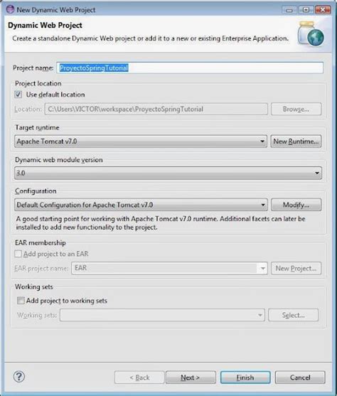 Guias Y Tutoriales De Java Jee En Espa Ol Spring Mvc Sin Maven